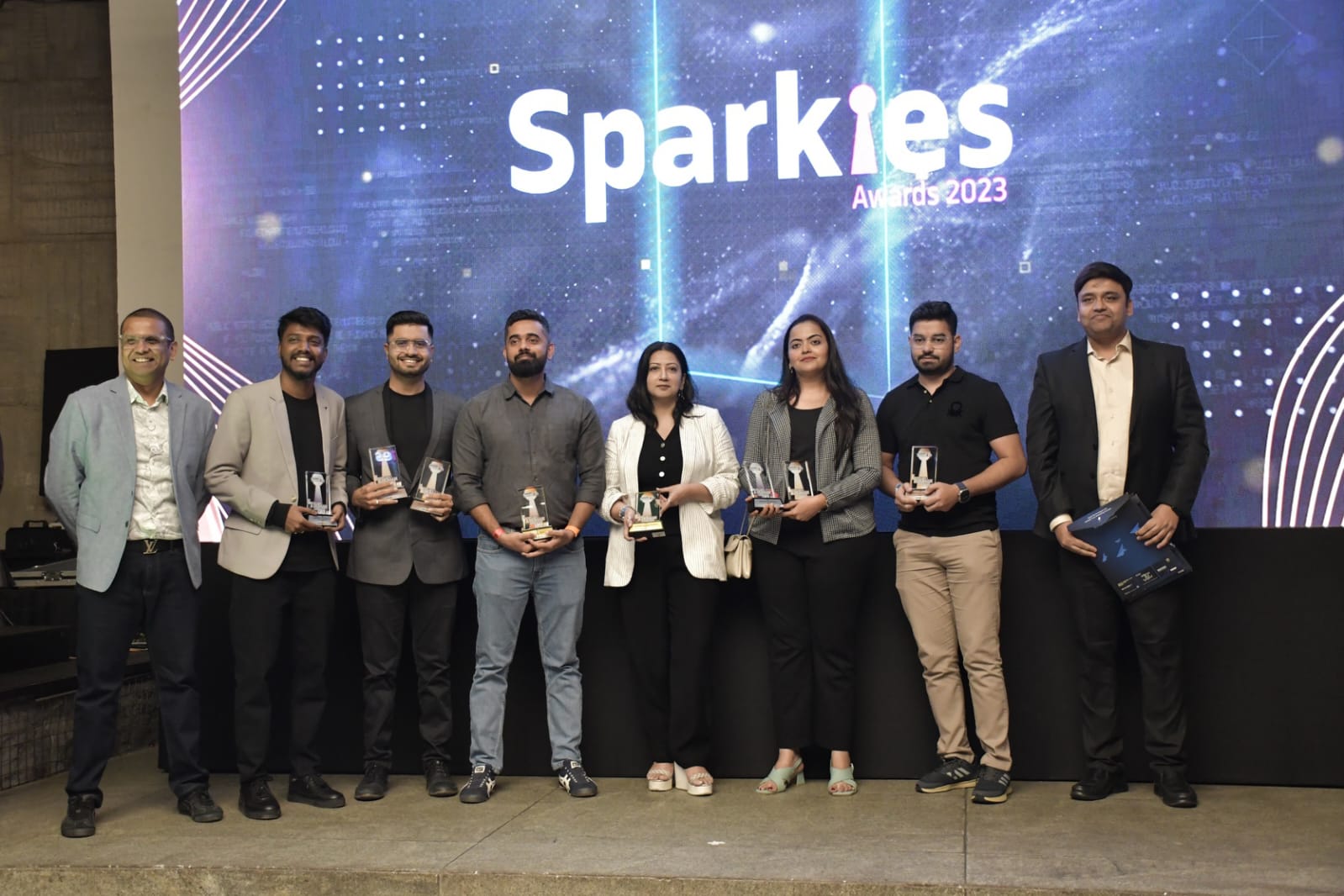 Infidigit's Search Excellence Takes Center Stage: Triumphs at Sparkies ...