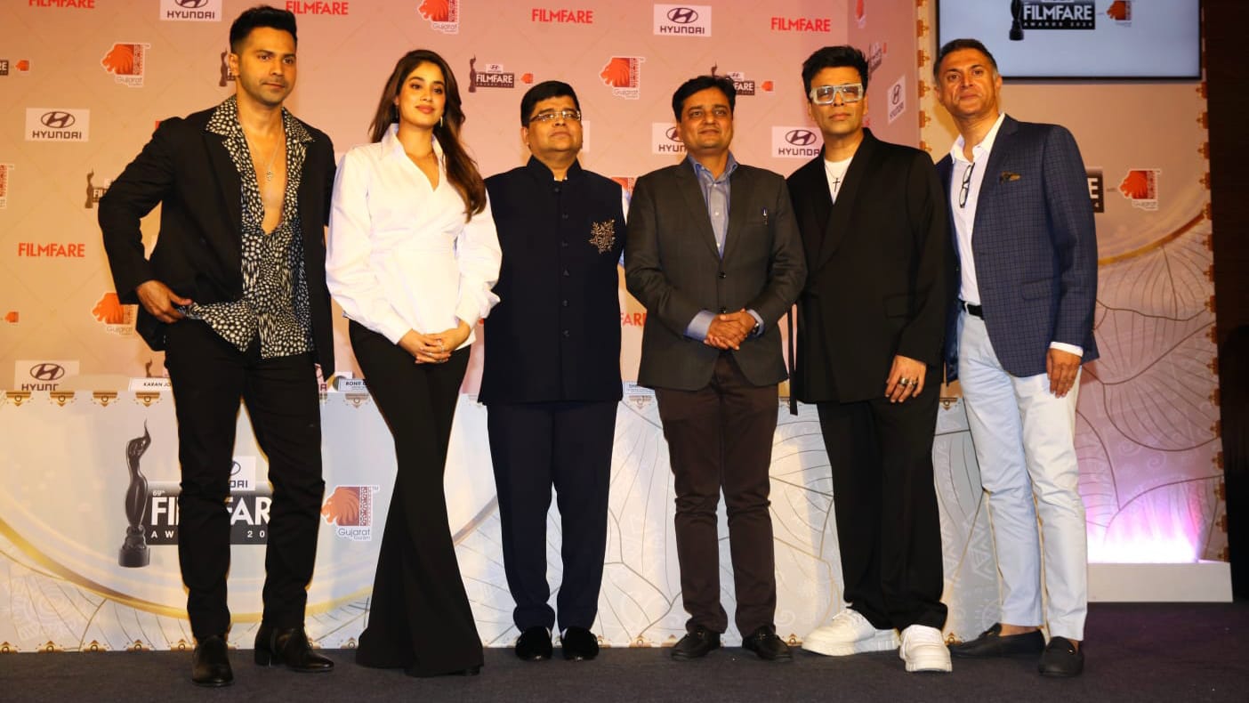 69th Hyundai Filmfare Awards 2024 With Gujarat Tourism Promises Two ...