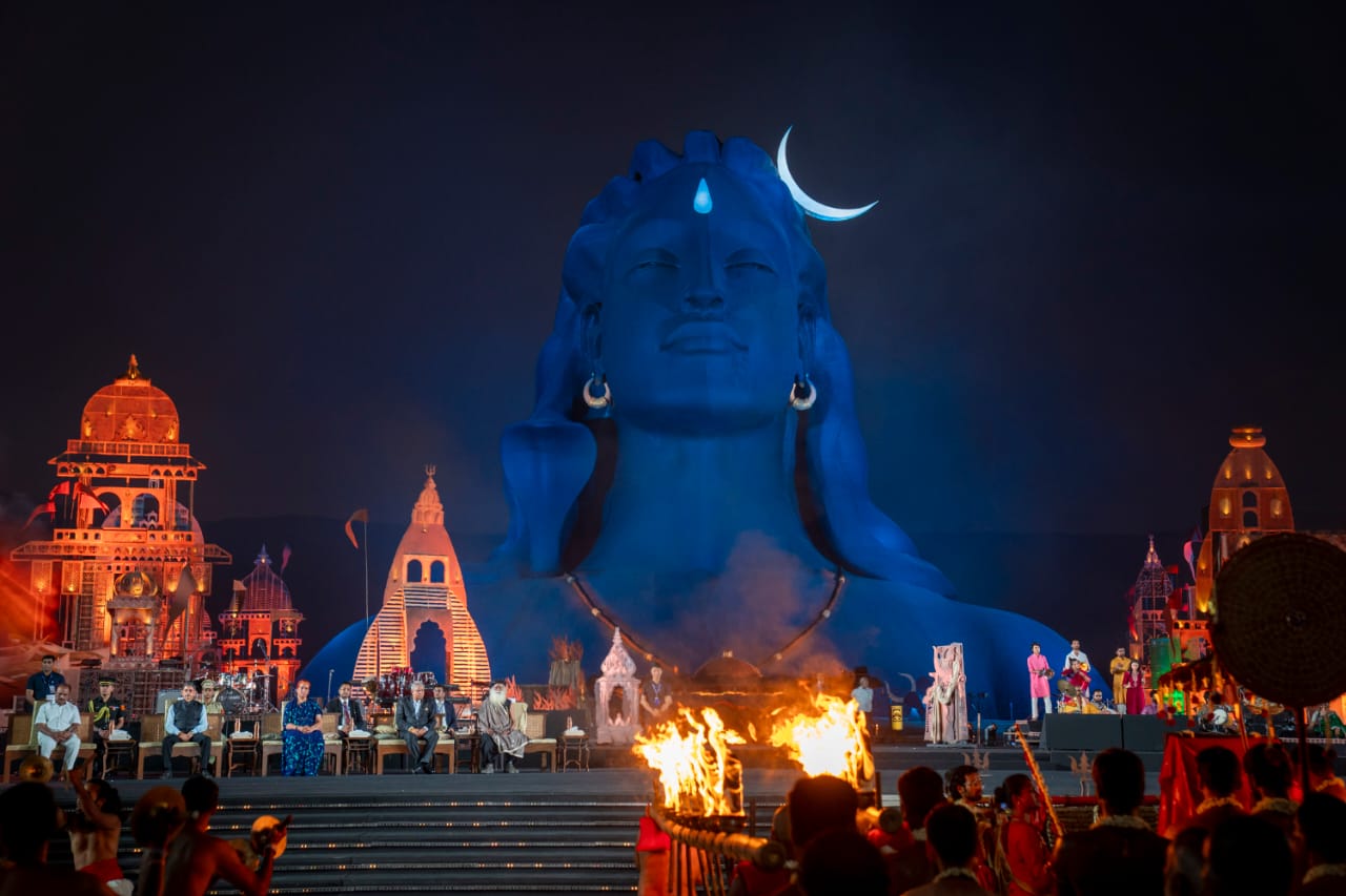 30th Year Of Isha Mahashivratri Themed On “Kashi” Held With A Bang In ...