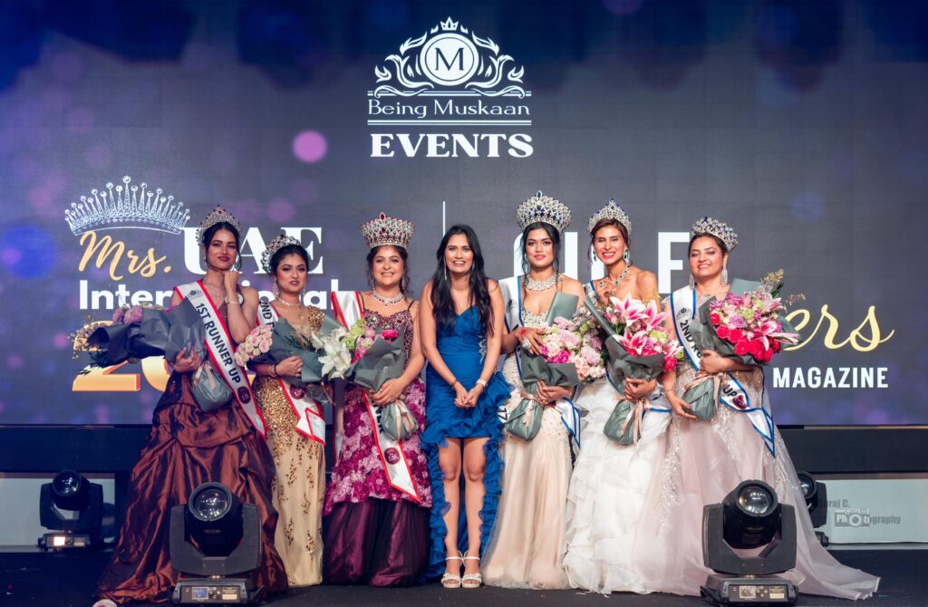 Navi Mumbai-based Businesswoman Shital Bhatnagar Crowned Mrs UAE ...