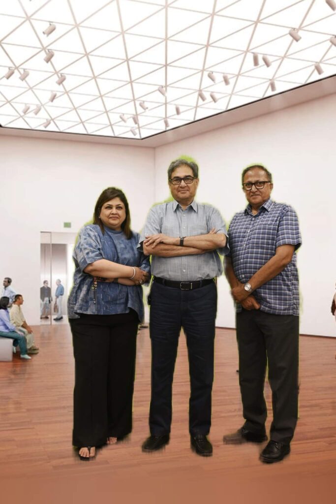 Shree Chandulal Nanavati Womens Institute organizes an Art Exhibition ...