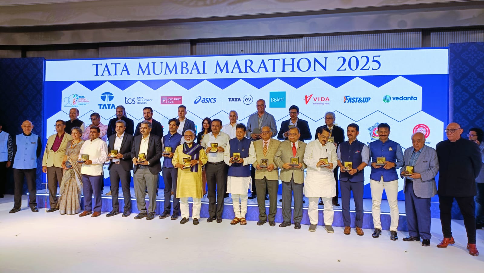 Tata Mumbai Marathon (TMM 2025) Flags Off Registrations for historic ...