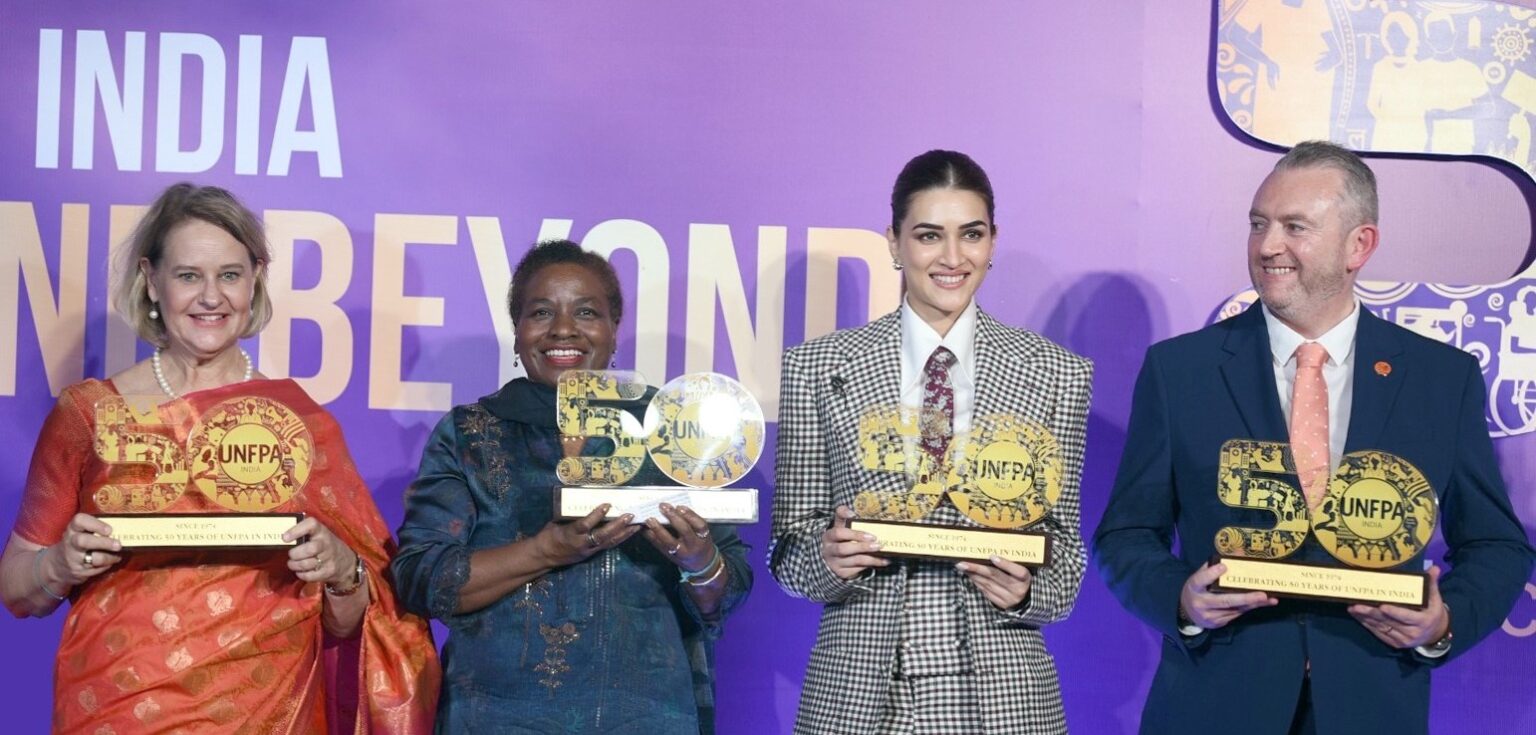UNFPA India Marks 50 Years of Impactful Partnership with Government of ...