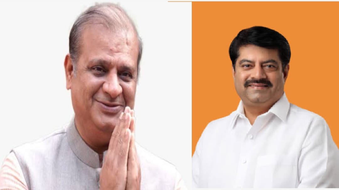 BJP State Office MLA Mihir Kotecha V/S Shiv Sena (UBT) For Mumbai North ...
