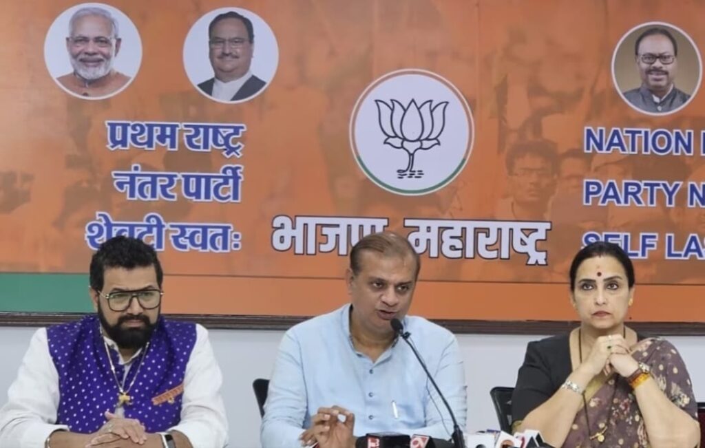 BJP State Office MLA Mihir Kotecha V/S Shiv Sena (UBT) For Mumbai North ...