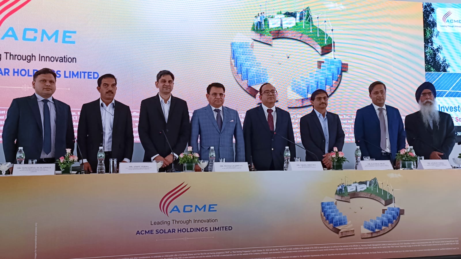 ACME Solar Holdings Limited IPO Opens on 6 November 2024, Price Band ...