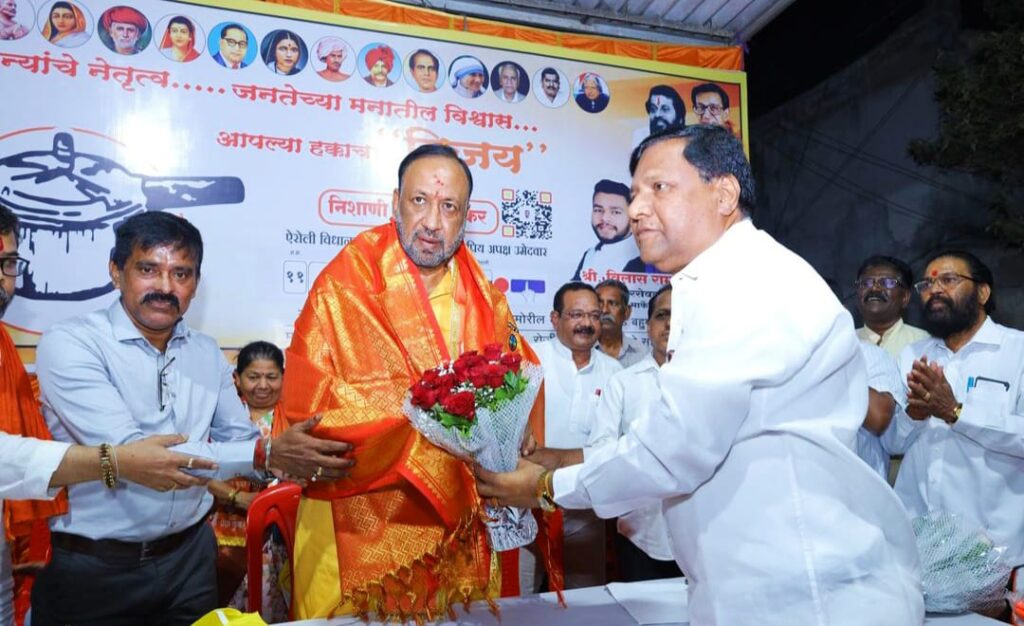 BJP leaders and Shiv Sena (UBT) back Independent Candidate and City ...