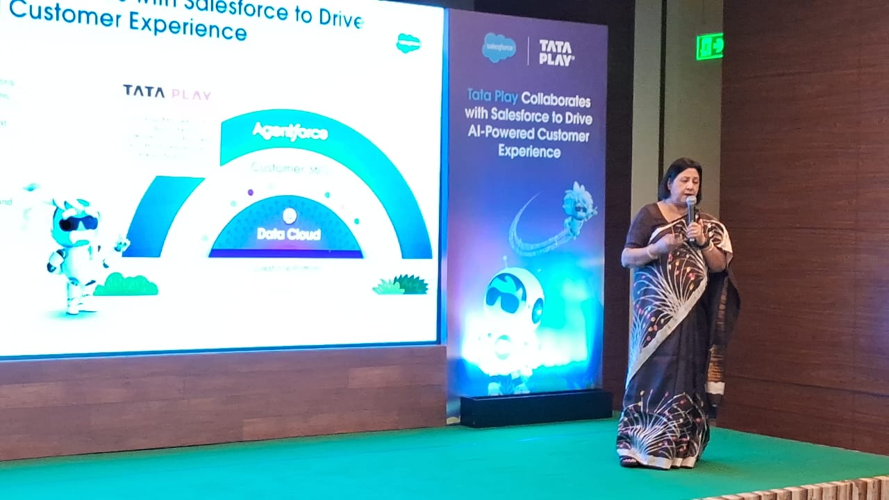 Tata Play Collaborates with Salesforce to Drive Al-Powered Customer ...