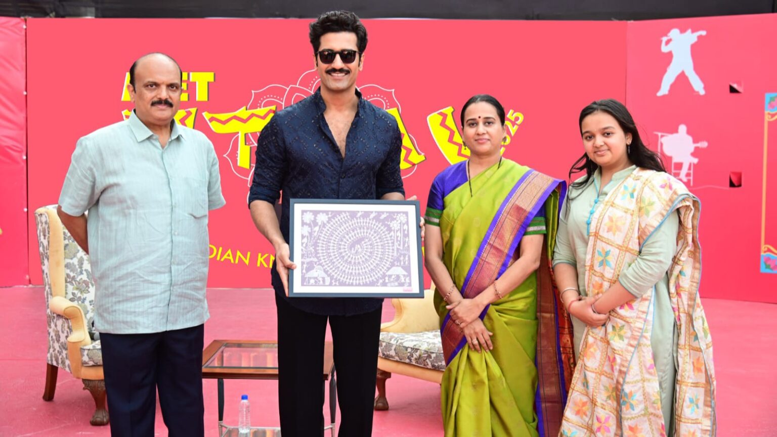MET Utsav 2025 - A Grand Celebration of Indian Sanskriti held at MET ...
