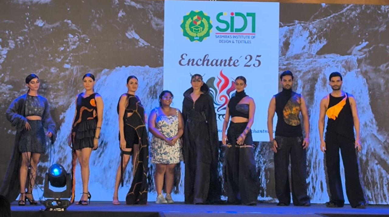 The Sasmira’s Institute of Design & Textiles (SIDT) Enchanté 2025 ...