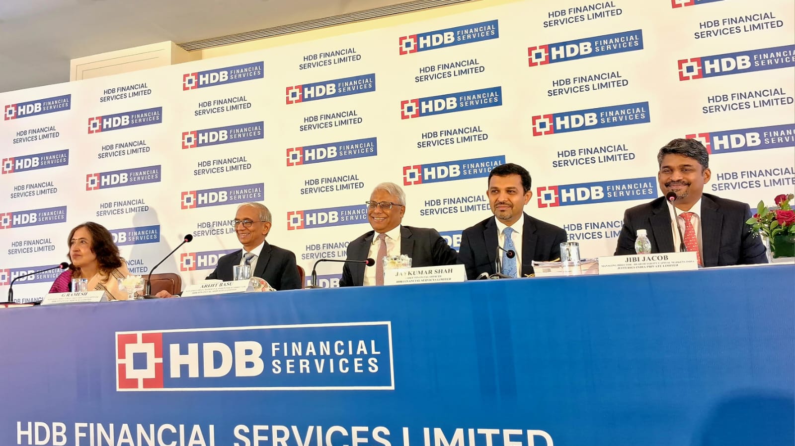 HDB FINANCIAL SERVICES LIMITED Rs. 12,500 CRORE IPO TO OPEN ON ...