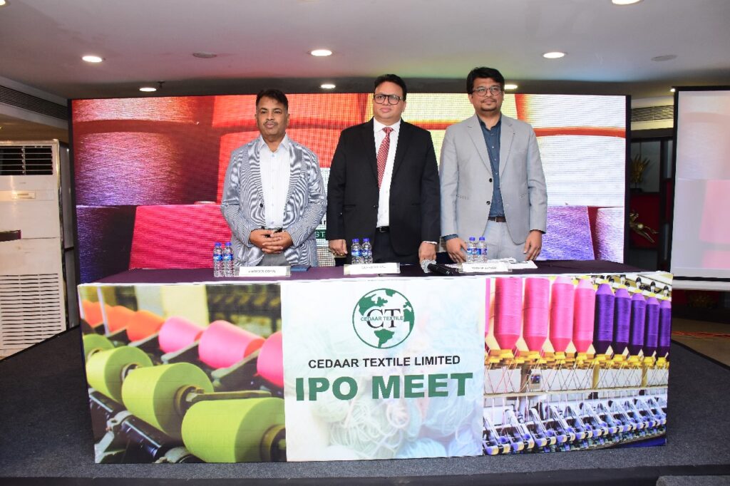Cedaar Textile Limited IPO Opens On 30 June 2025 Price Band Set At Rs ...