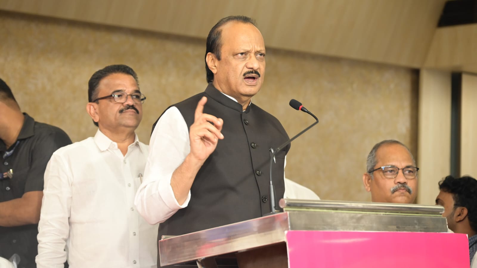 Over 400 Join NCP under the Leadership of Ajit Pawar and Dharmaraobaba ...