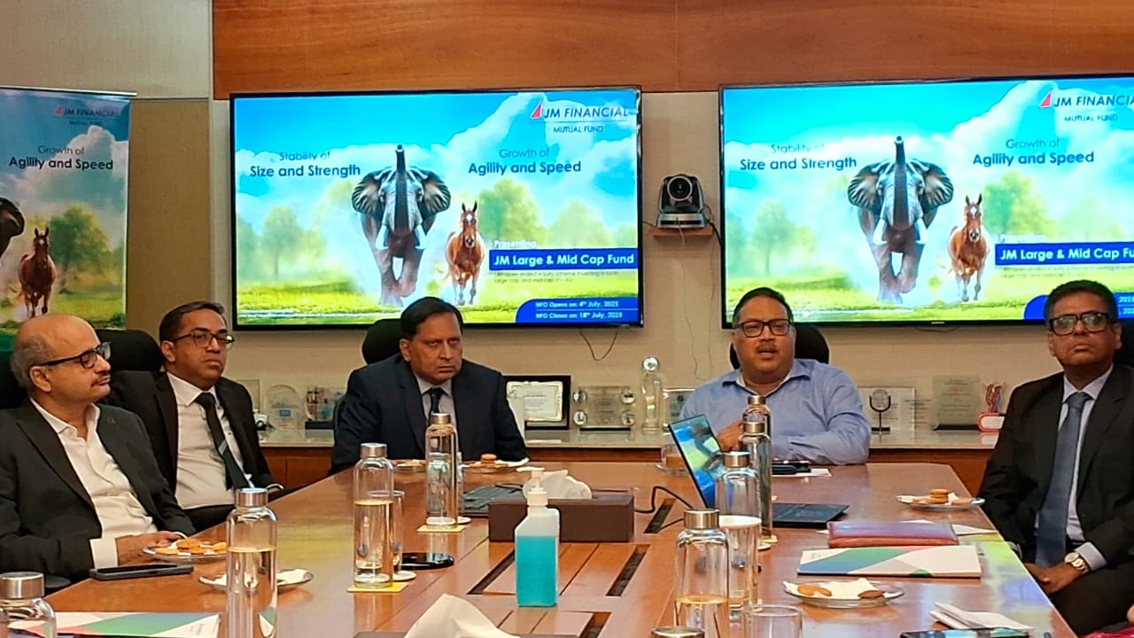 JM Financial Mutual Fund launches JM Large & Mid Cap Fund with an aim ...