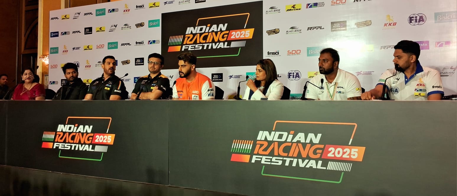 Indian Racing Festival 2025 Kicks Off With Curtain Raiser Of Historic ...