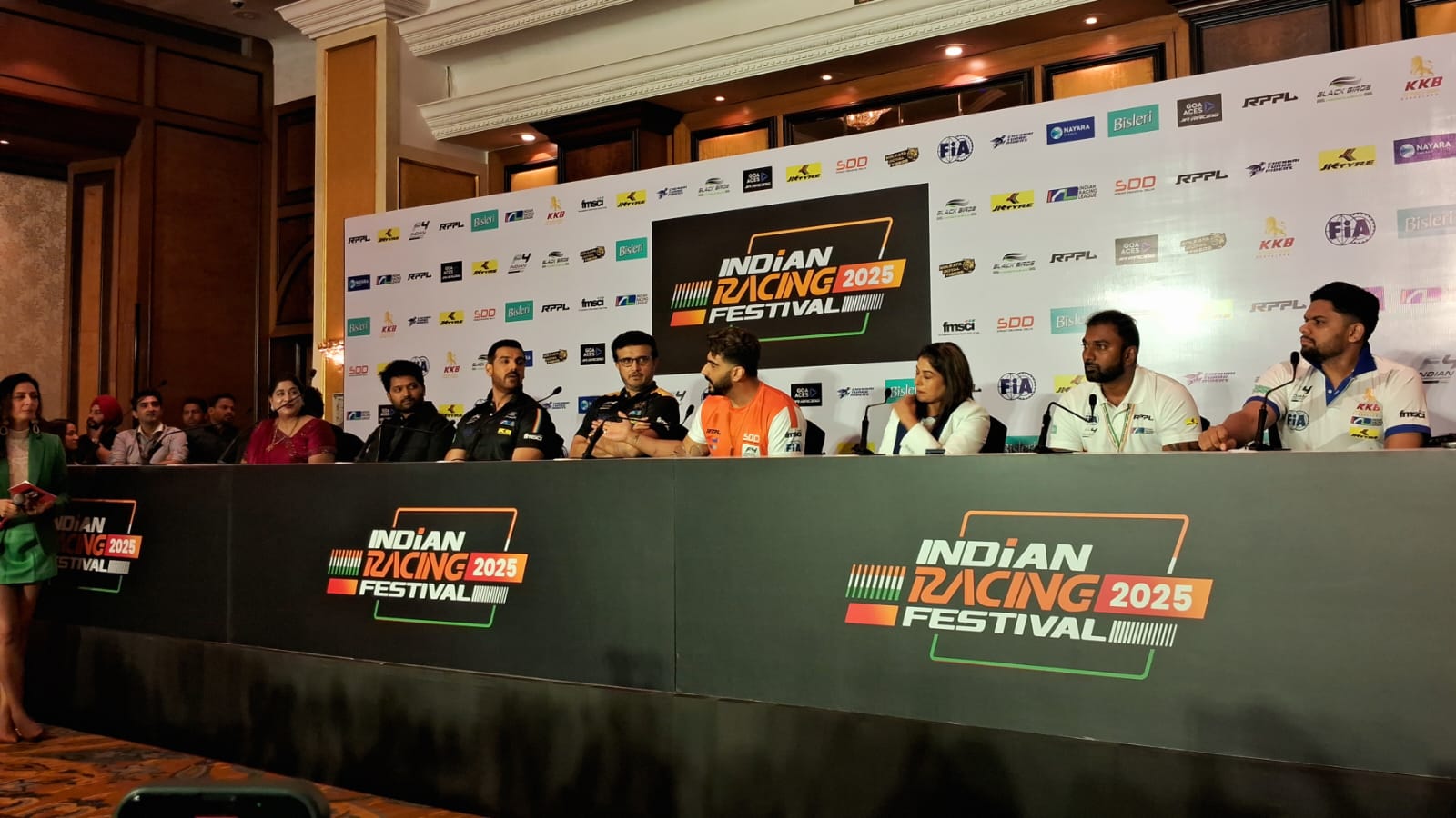 Indian Racing Festival 2025 Kicks Off With Curtain Raiser Of Historic ...