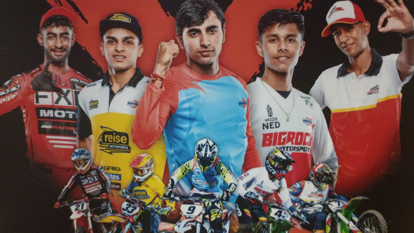 SUPERSTAR SALMAN KHAN UNVEILS SEASON 2 OF INDIAN SUPERCROSS RACING ...