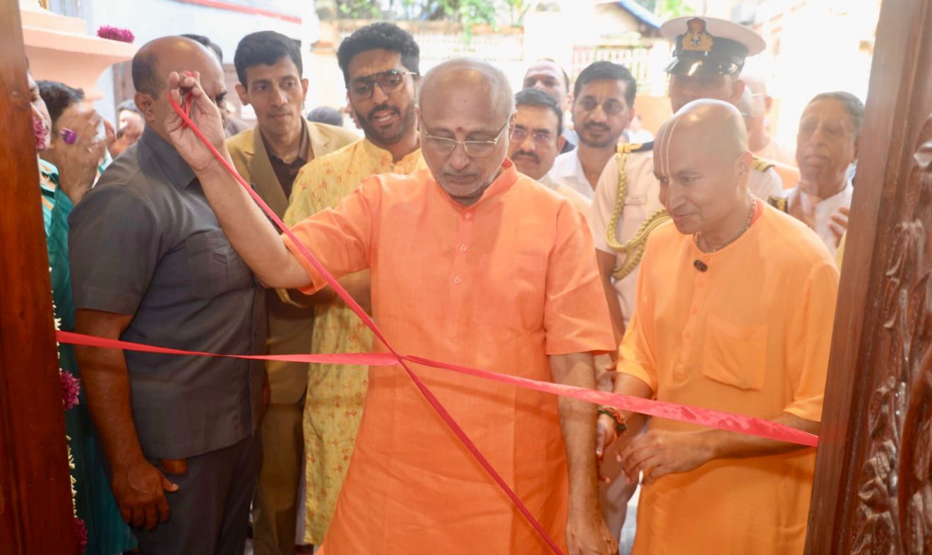 Govinda’s Restaurant Inaugurated at ISKCON Chowpatty | Global Prime News