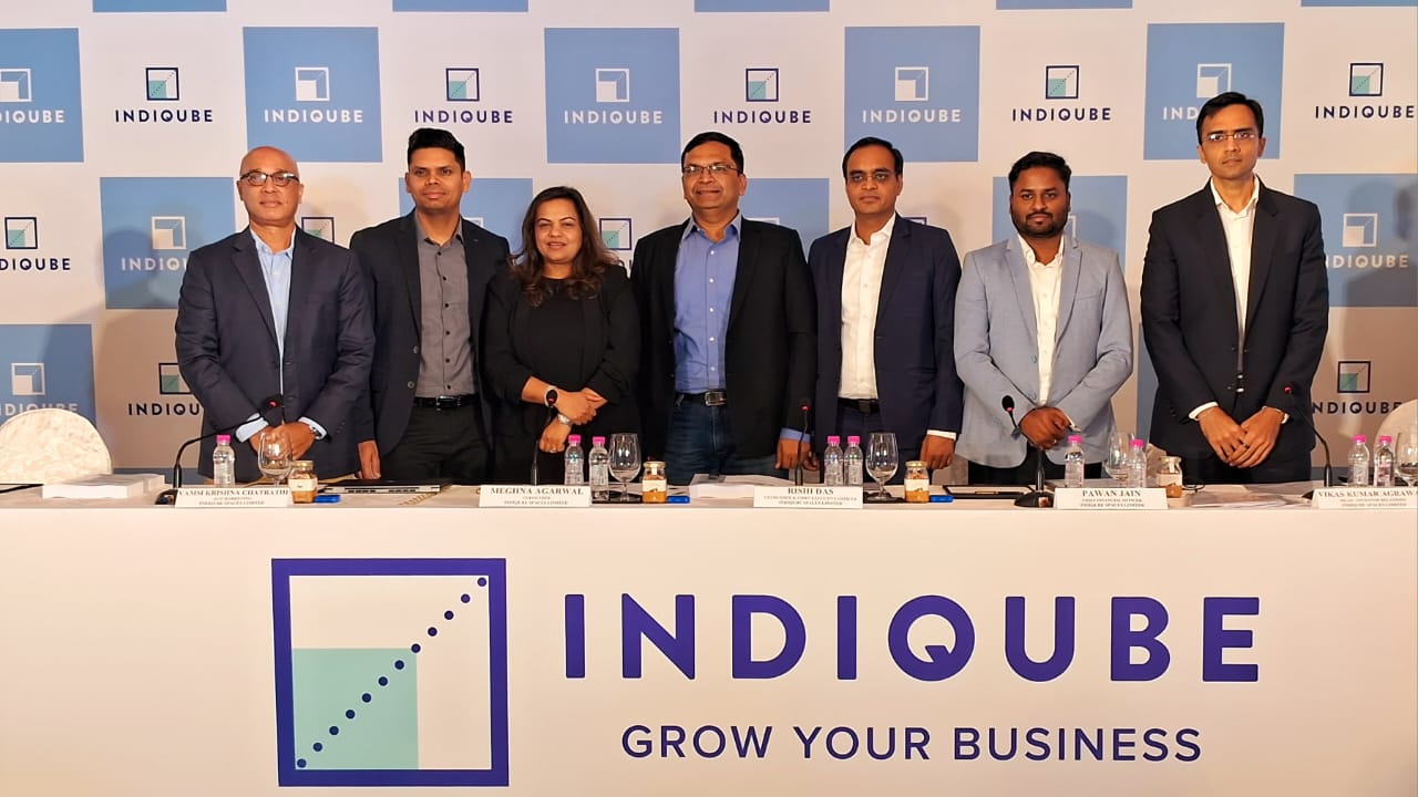 Indiqube Spaces Limited (Formerly known as Indiqube Spaces Private ...