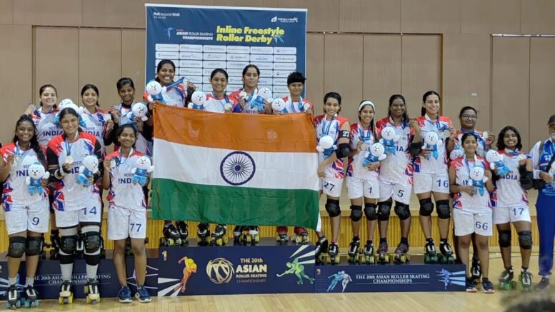 Indian roller derby team finishes runners-up at 20th Asian Roller ...