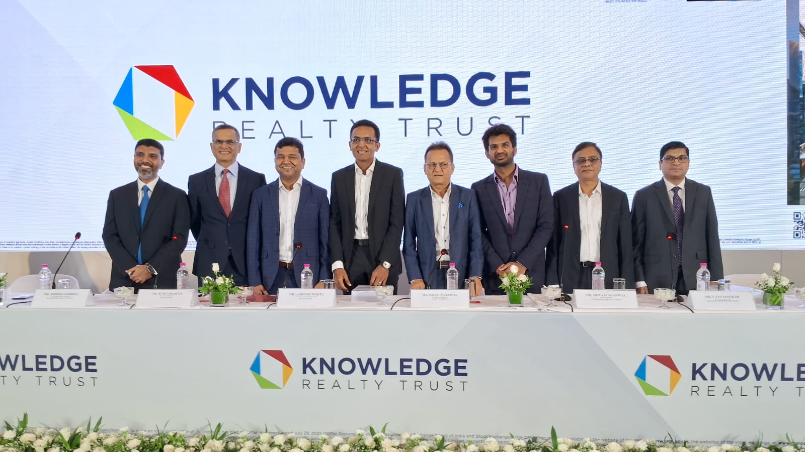 Knowledge Realty Trust (KRT) 'REIT' Rs 4,800 crore IPO Opens On Tuesday ...