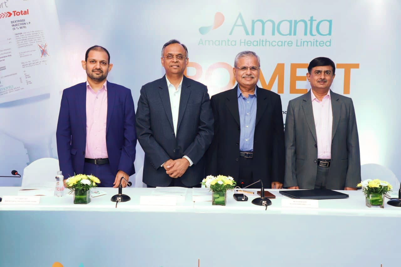 Amanta Healthcare Limited IPO Opens On 1st September 2025 Price Band ...
