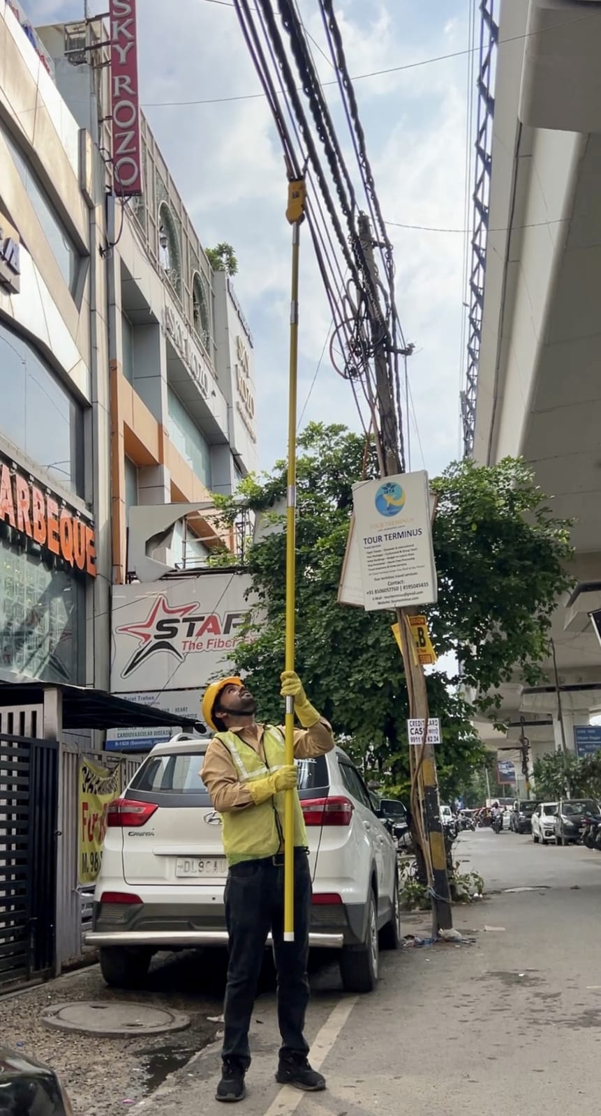 Star Cable Climper – a one-stop solution to overhead cables problem in ...