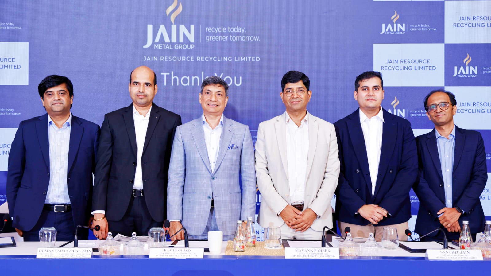 JAIN RESOURCE RECYCLING LIMITED Rs.12,500 MILLION IPO OPENS ON ...