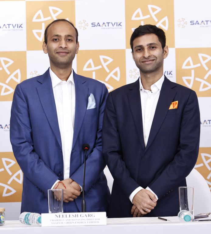 Saatvik Green Energy Limited Rs. 900 Crore IPO Opens On 19 September ...