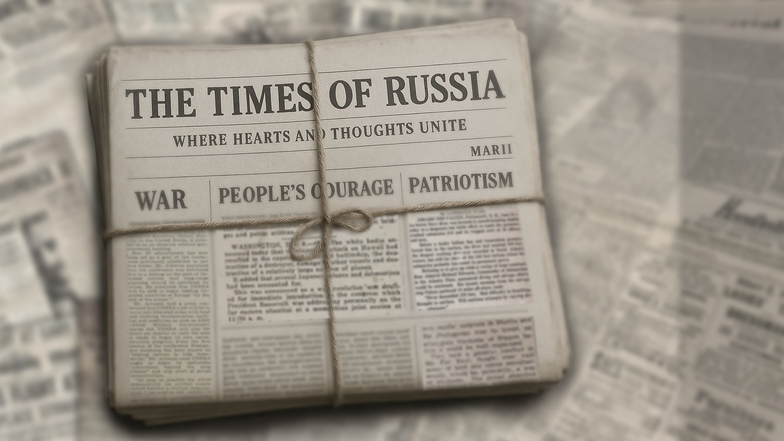 The Times of Russia Revived: A Legacy of Truth, Tradition, and Global ...
