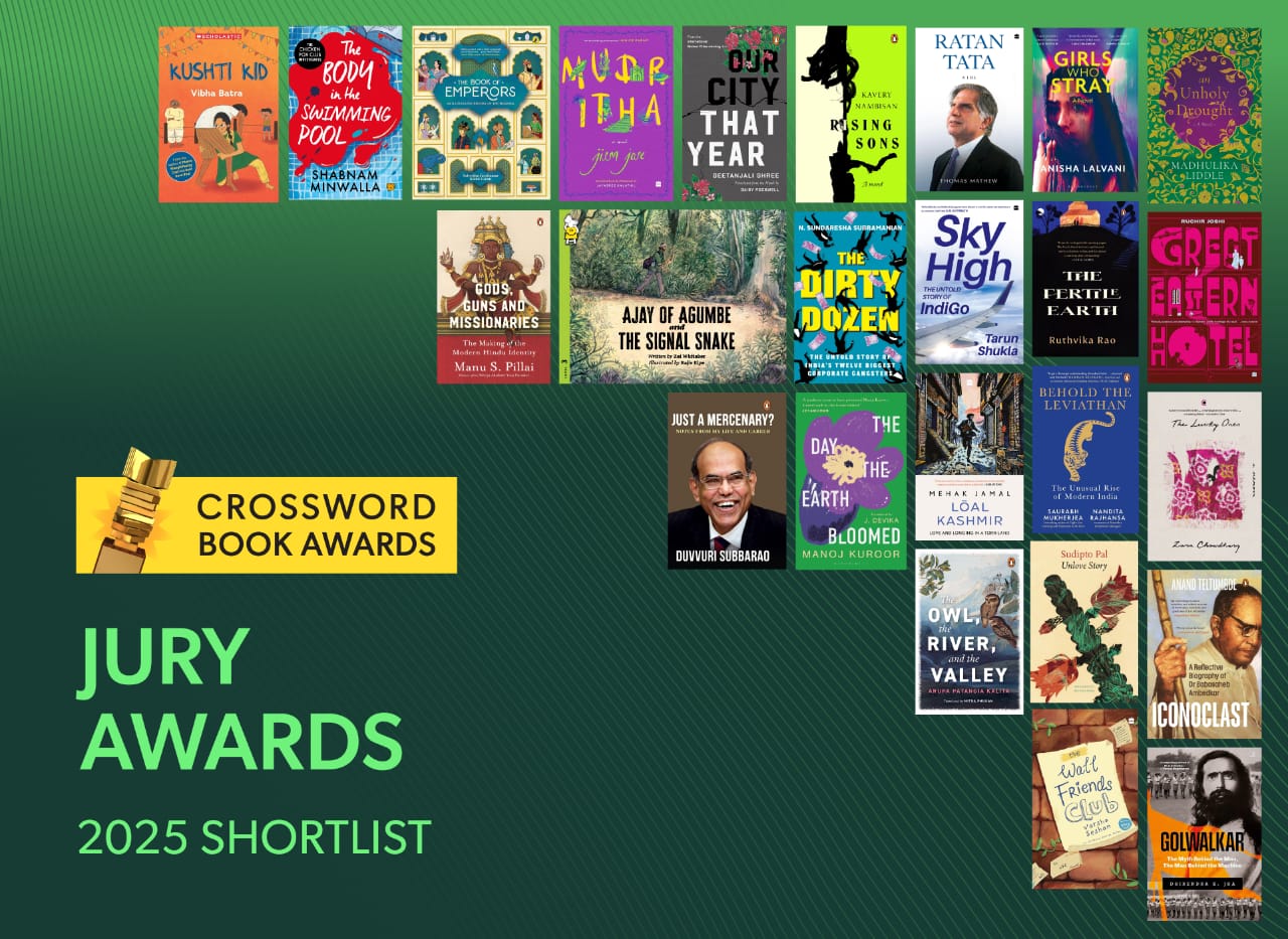 Crossword Book Awards 2025 Unveils Its Highly-Anticipated Jury ...