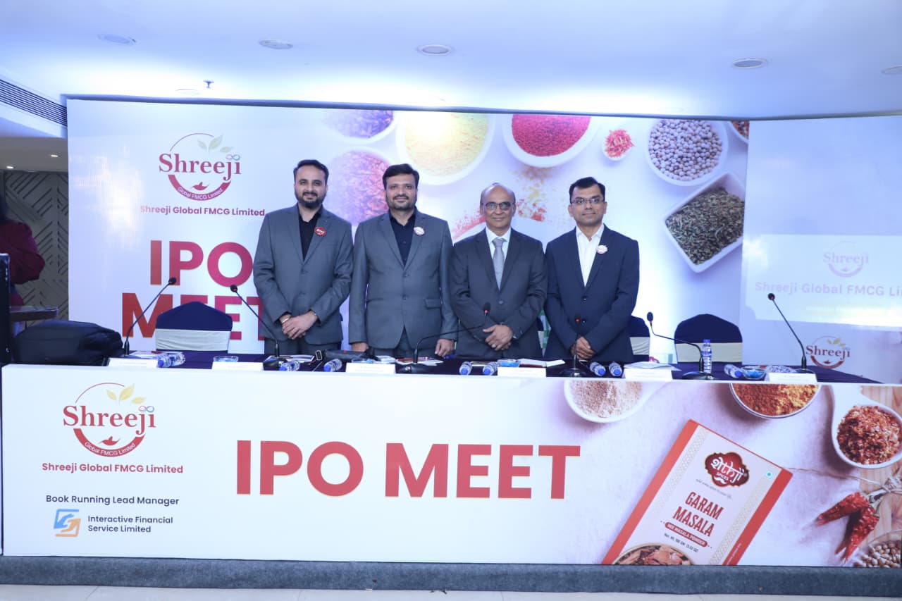 Shreeji Global FMCG Limited IPO Opens On 4th November 2025 Price Band ...