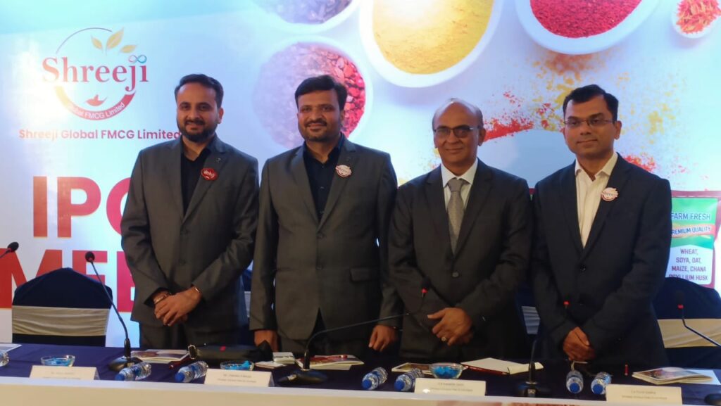 Shreeji Global FMCG Limited IPO Opens On 4th November 2025 Price Band ...