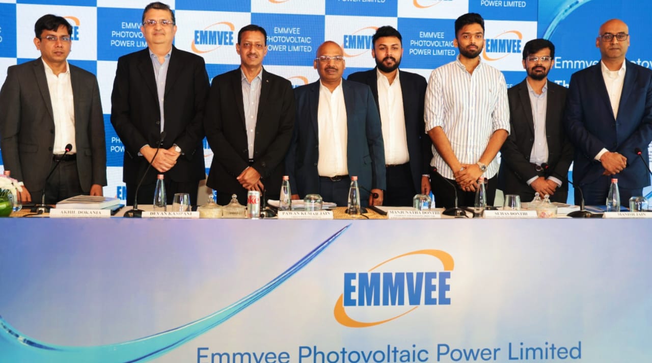 Emmvee Photovoltaic Power Limited IPO Opens On 11 November 2025 ...