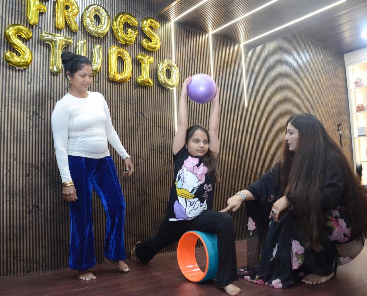 Leap into Fitness: Frogs Studio Opens in Agripada! Where Fitness Meets ...