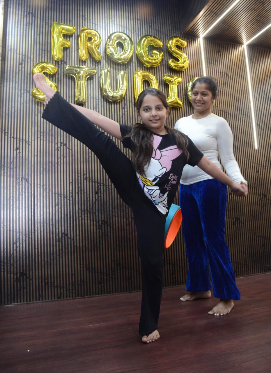 Leap into Fitness: Frogs Studio Opens in Agripada! Where Fitness Meets ...