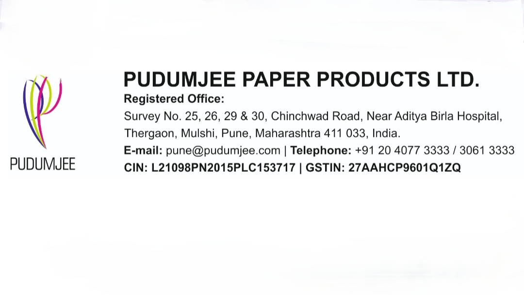 PUDUMJEE PAPER PRODUCTS LIMITED MAINTAINS EBIDTA AT 20% IN SIX MONTHS ...