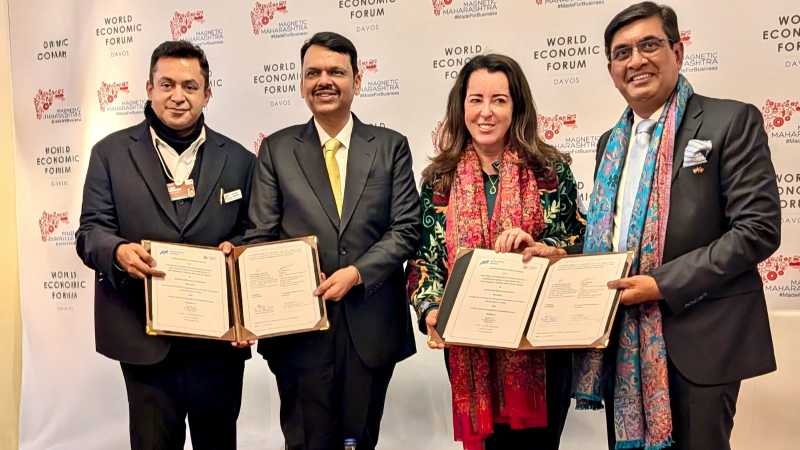 Swiss-Indian Chamber of Commerce (SICC), MMRDA sign landmark MoU at WEF ...